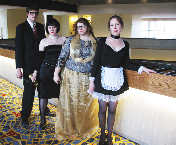 Clue Costumes - Zhobot.net