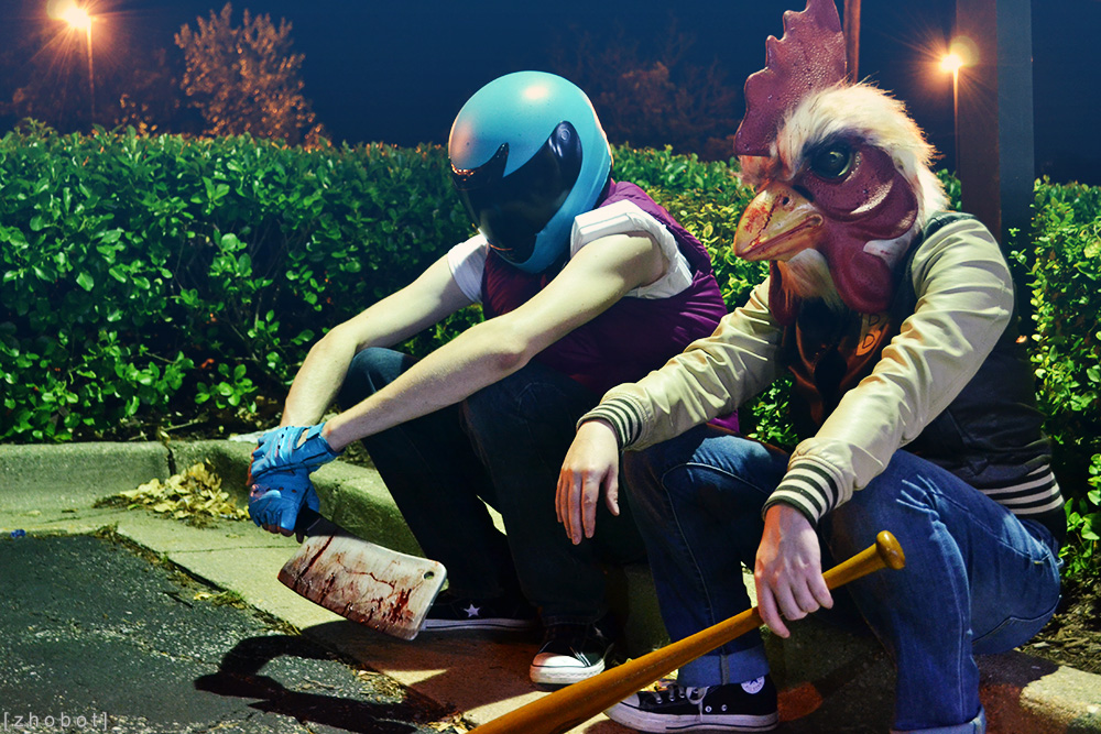 Hotline Miami Costumes - Zhobot.net
