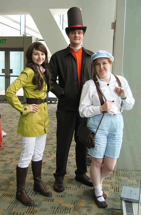 Professor Layton Series - Zhobot.net