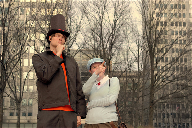 Professor Layton Series - Zhobot.net