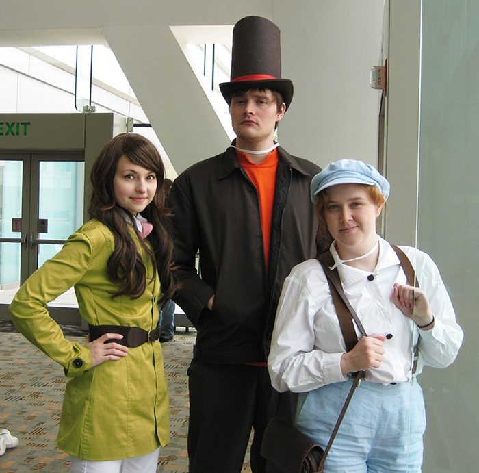 Professor Layton Series - Zhobot.net