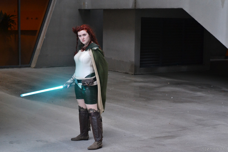 Star Wars: Expanded Universe - Tenel Ka Djo - Zhobot.net