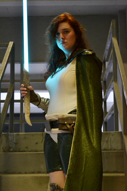 Star Wars: Expanded Universe - Tenel Ka Djo - Zhobot.net